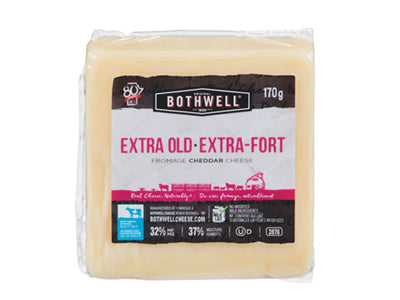 Bothwell Extra Old White Cheddar – Bradt's Butcher Block