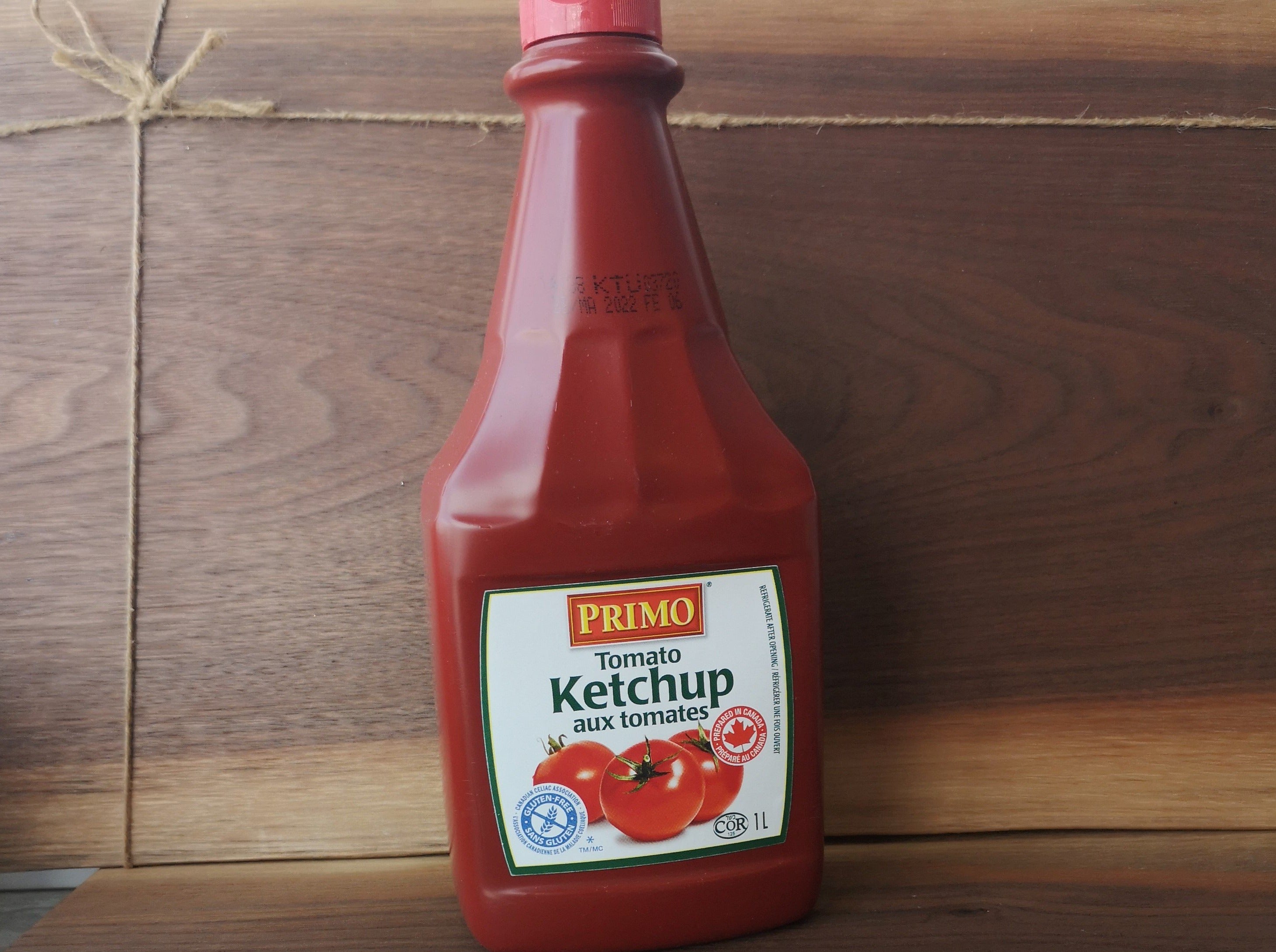 Primo Tomato Ketchup – Bradt's Butcher Block