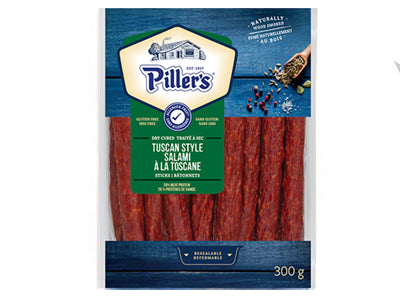 Pillers Tuscan Style Pepperettes – Bradt's Butcher Block