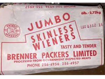 Brenner’s Hot Dogs – Bradt's Butcher Block
